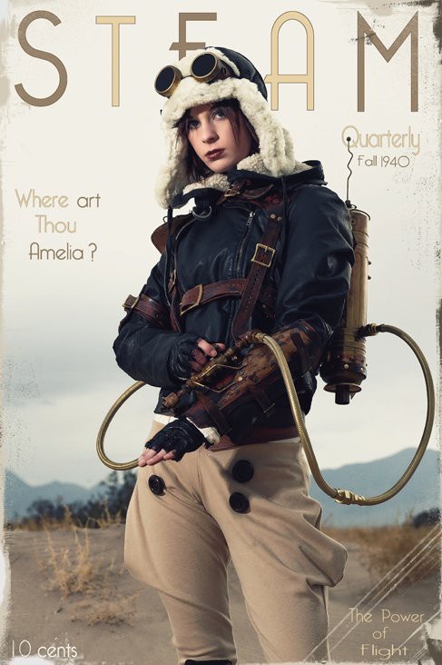 Calvin's Canadian Cave of Coolness: Steampunk Image Blizzard