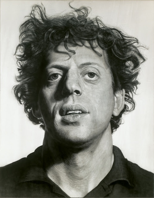 Hyperrealism from the beginning until today: Chuck Close