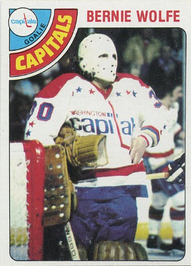 MY HOCKEY CARD OBSESSION: TO THE BIKE SPOKES!!! - Bernie Wolfe