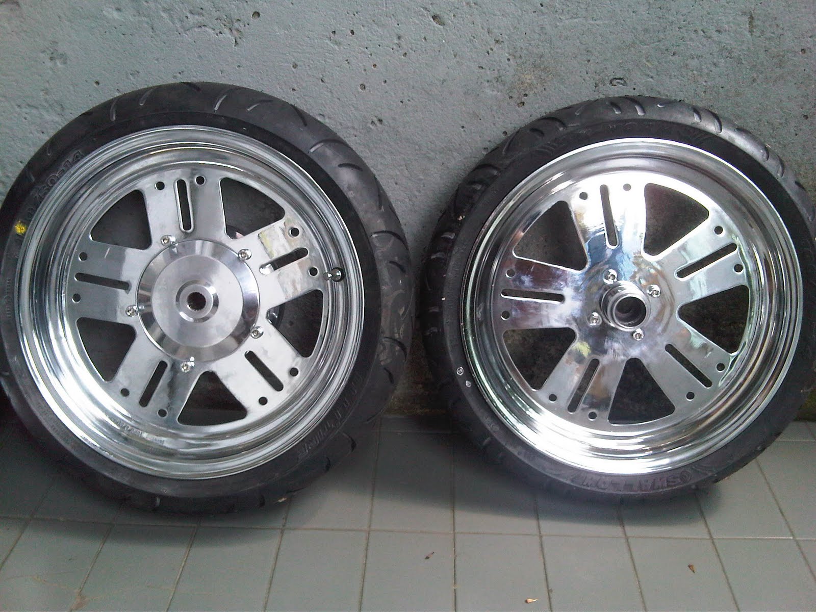 Jual Velg Custom Motor Matic | Customotto