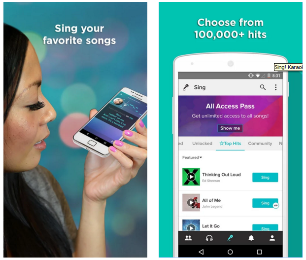 Sing! Karaoke by Smule v3.8.5 Unlocked VIP Gratis - Download Aplikasi ...