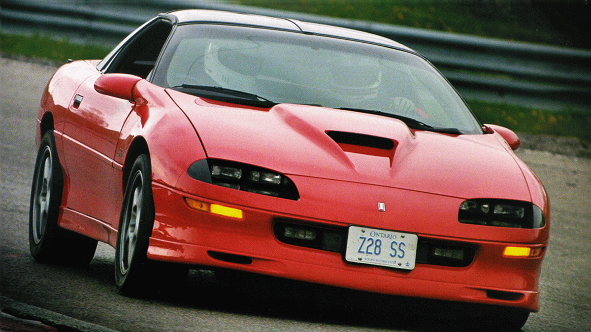 The World's Best 4th Gen Camaros: LT1 SS Camaros