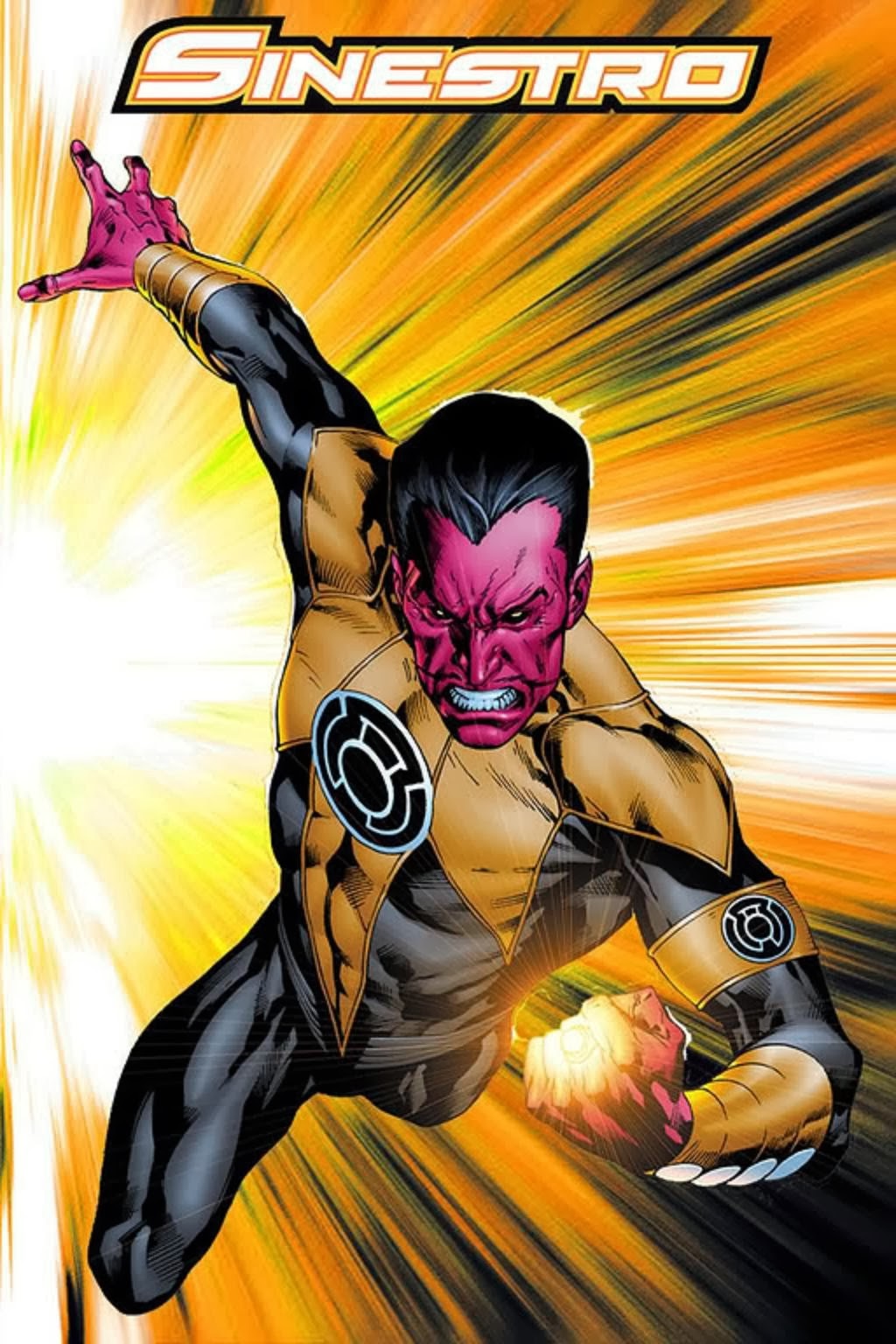 Comic Frontline: DC Comics Confirms Sinestro Title For April