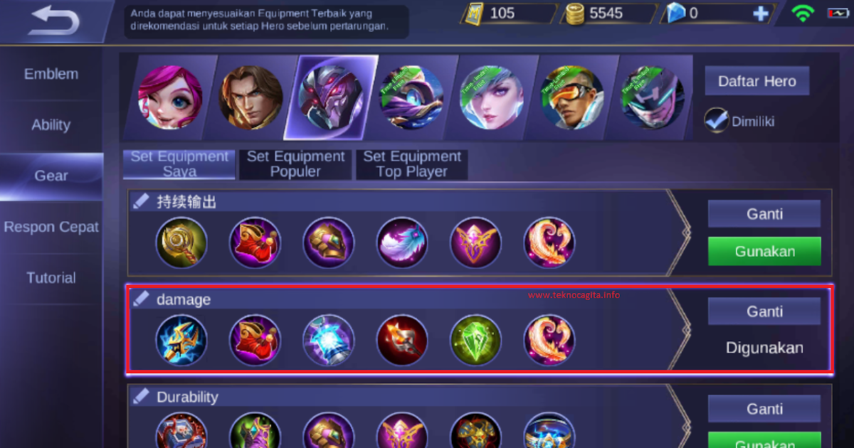 Best Build Zhask Full Damage In Mobile Legends - Maniacku