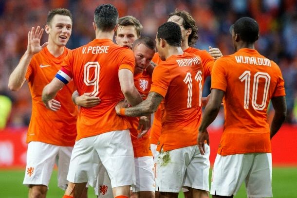 Enko-football: Friendly match: Netherlands and Ecuador played a draw in ...