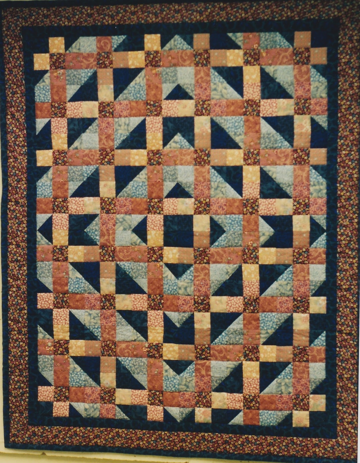 Julie's Quilts and Costumes: Throwback Thursday--9Patch Grid