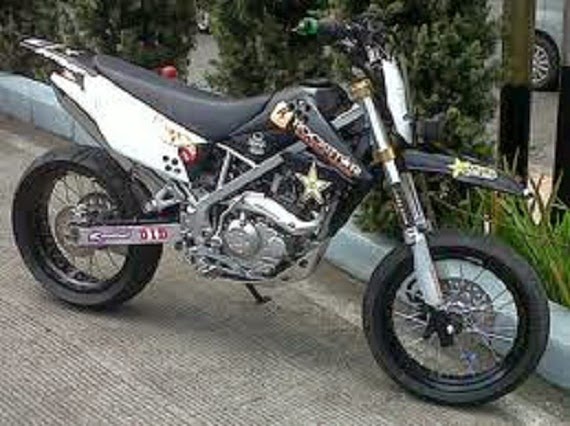 Kawasaki KLX Modif Super Moto | R-way Collection