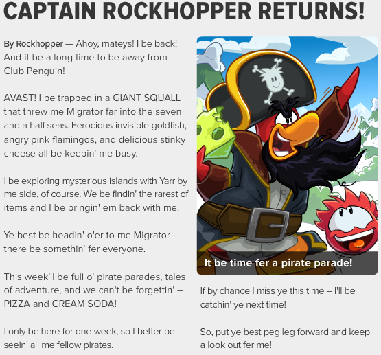 Club Penguin Imagineers: 2013-09-08