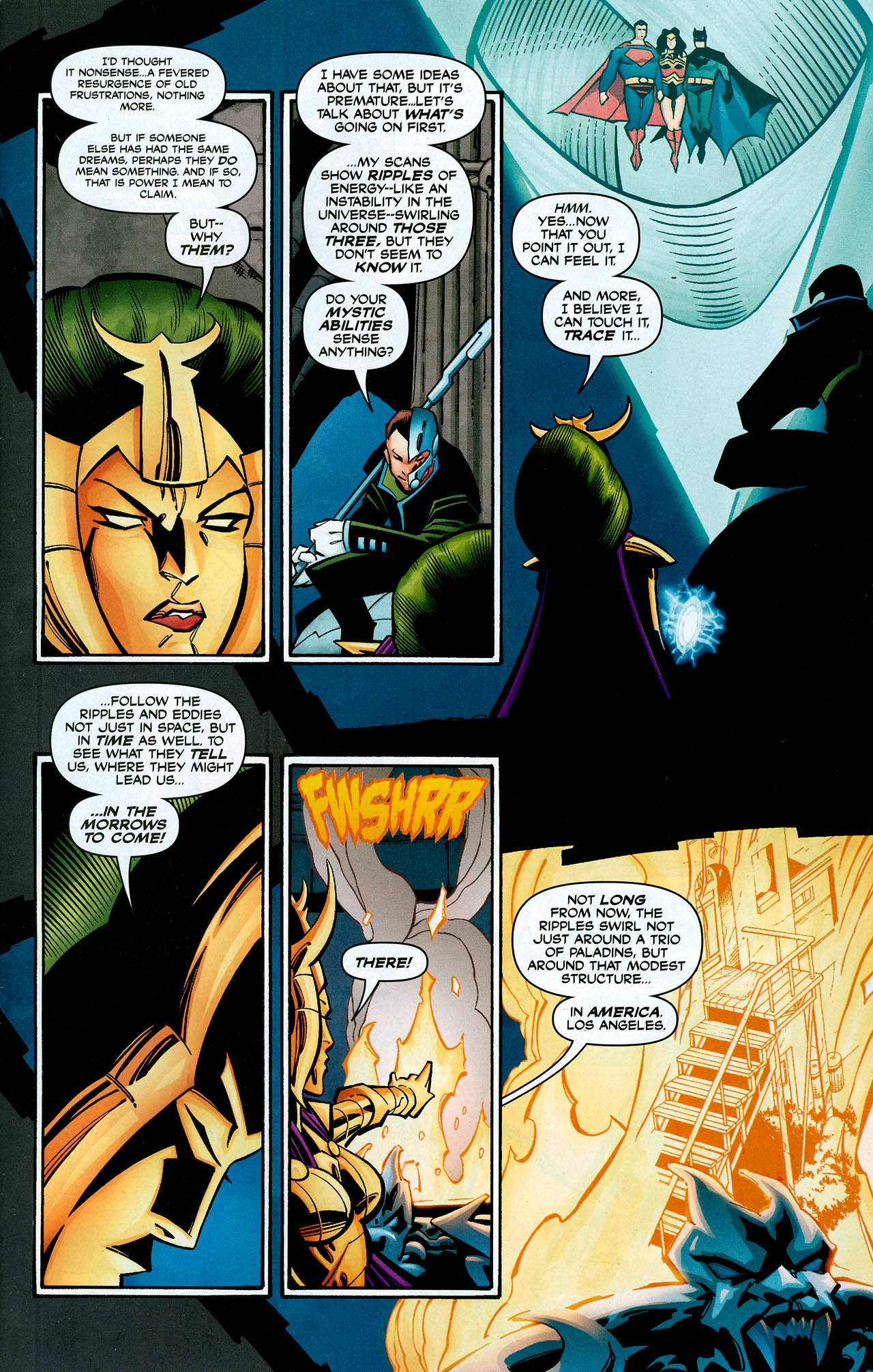 Read online Trinity (2008) comic - Issue #1