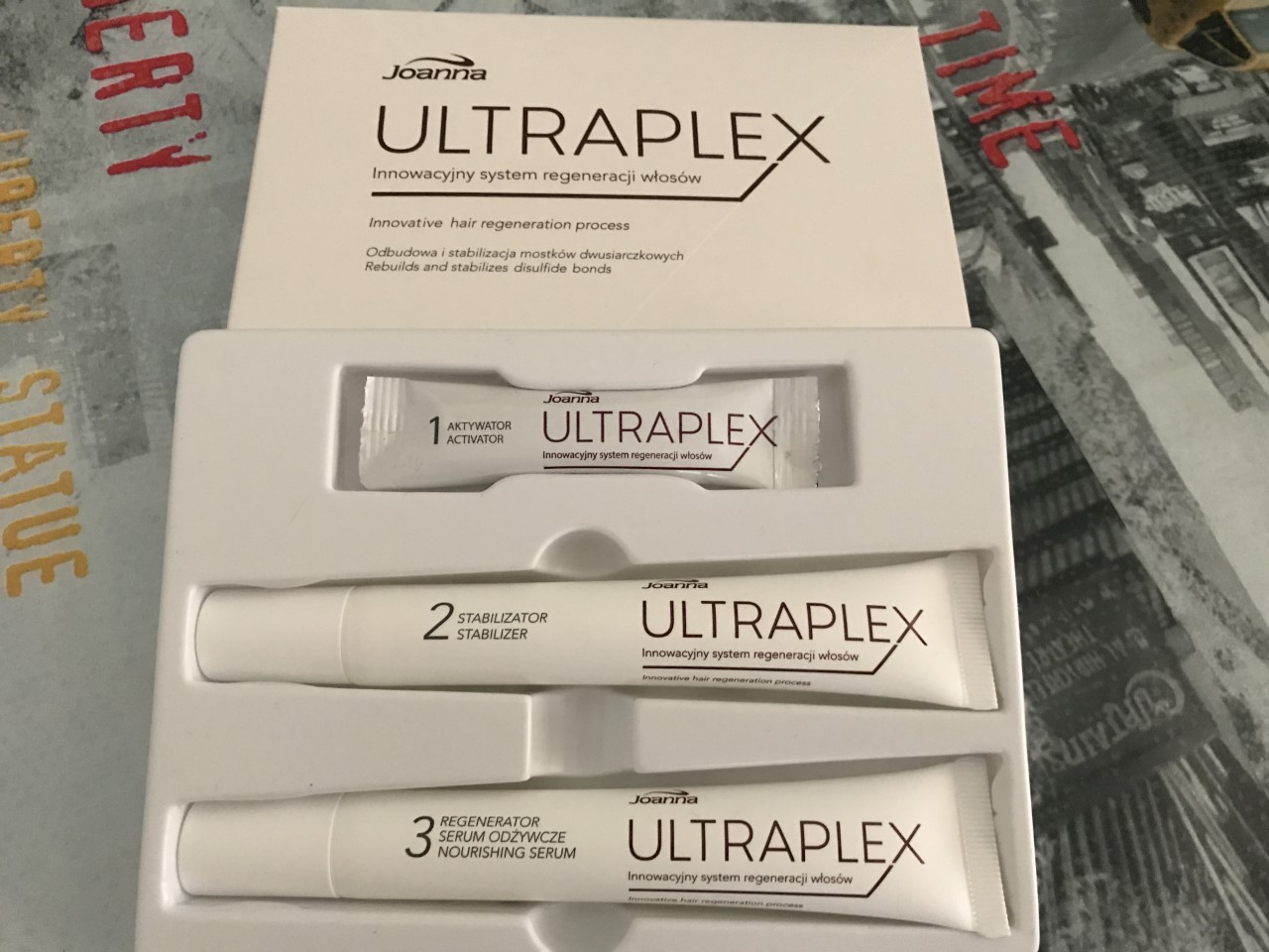 CUIDANDO EL PELO CON ULTRAPLEX - Sonia Thurman