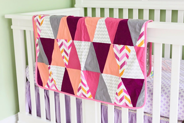 Zaaberry: Triangle Quilt // SeeKateSew Tutorial