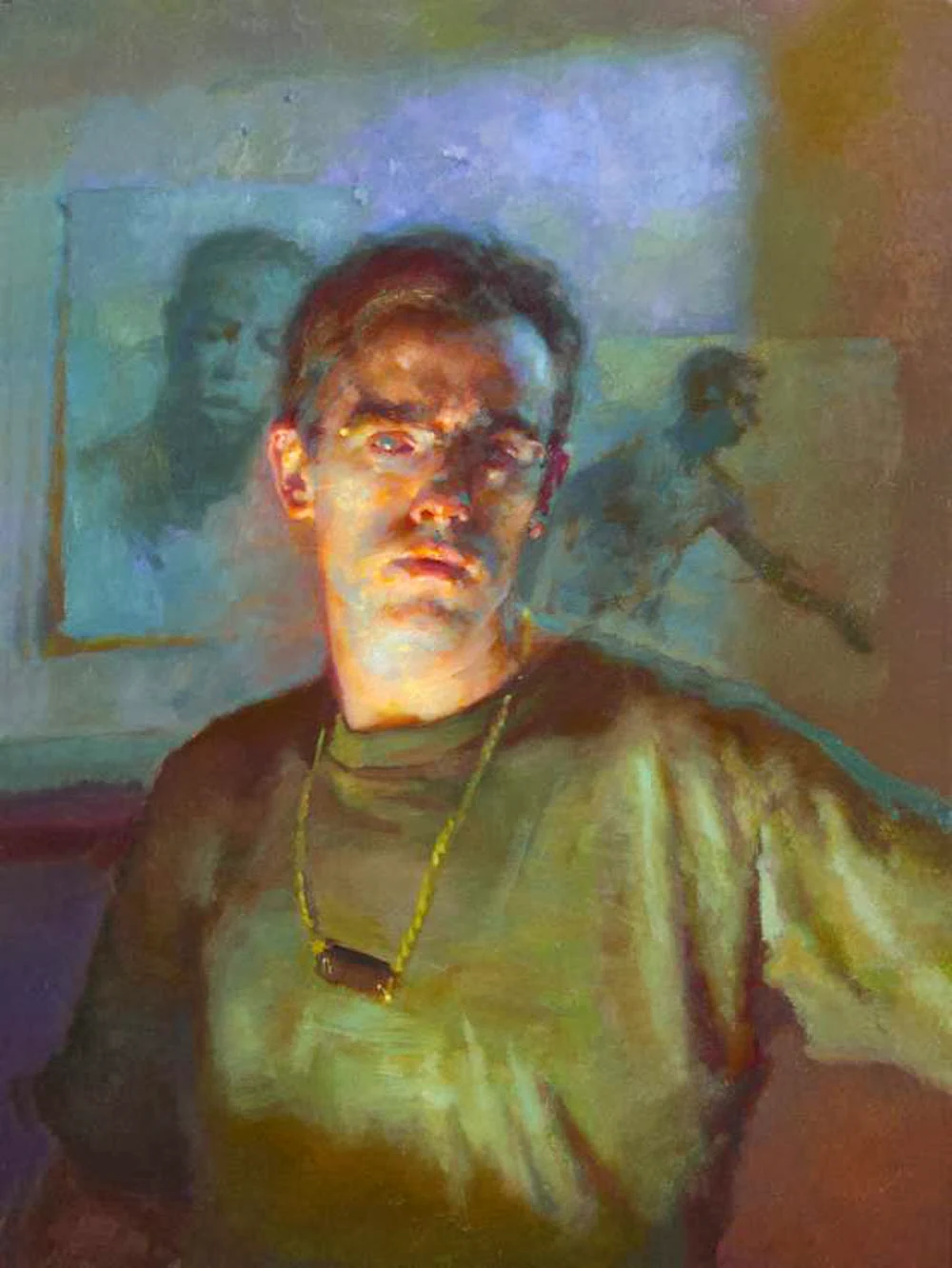 Dan Thompson | Portrait / Figurative painter | Tutt'Art@ | Pittura ...