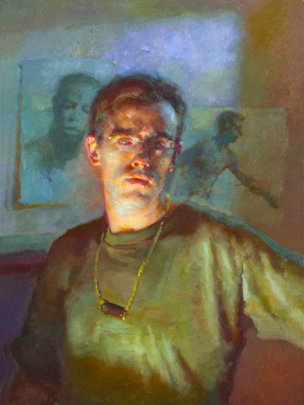 Dan Thompson | Figurative painter | Tutt'Art@