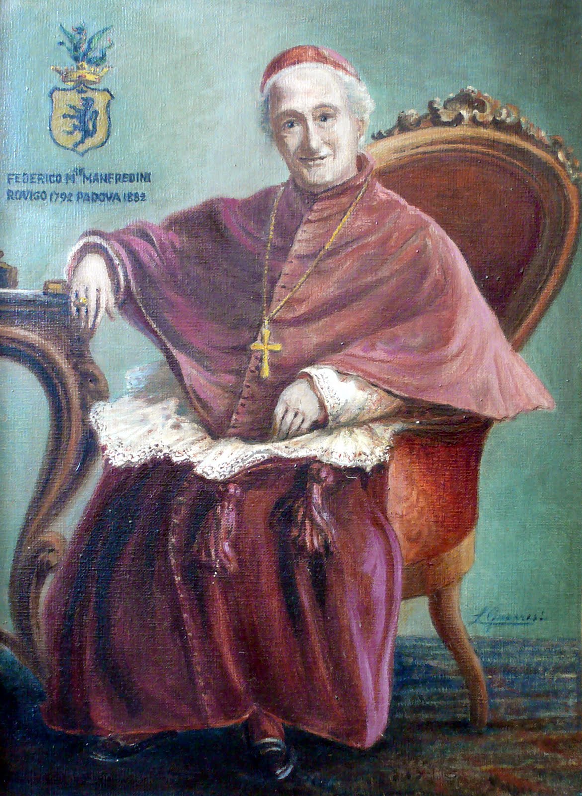 SACRIS SOLEMNIIS: Veneti episcopi: Federico Maria Manfredini