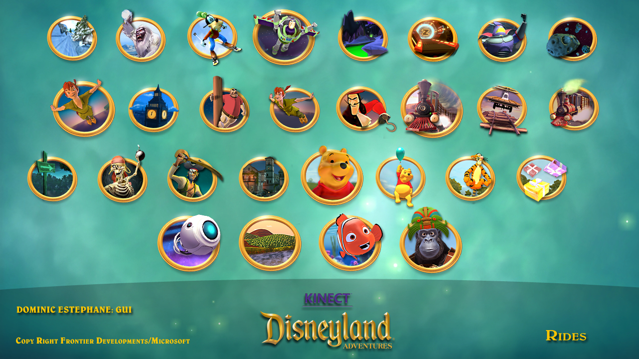 2DkE Animation: My Work On Kinect Disneyland Adventures (Out Now)