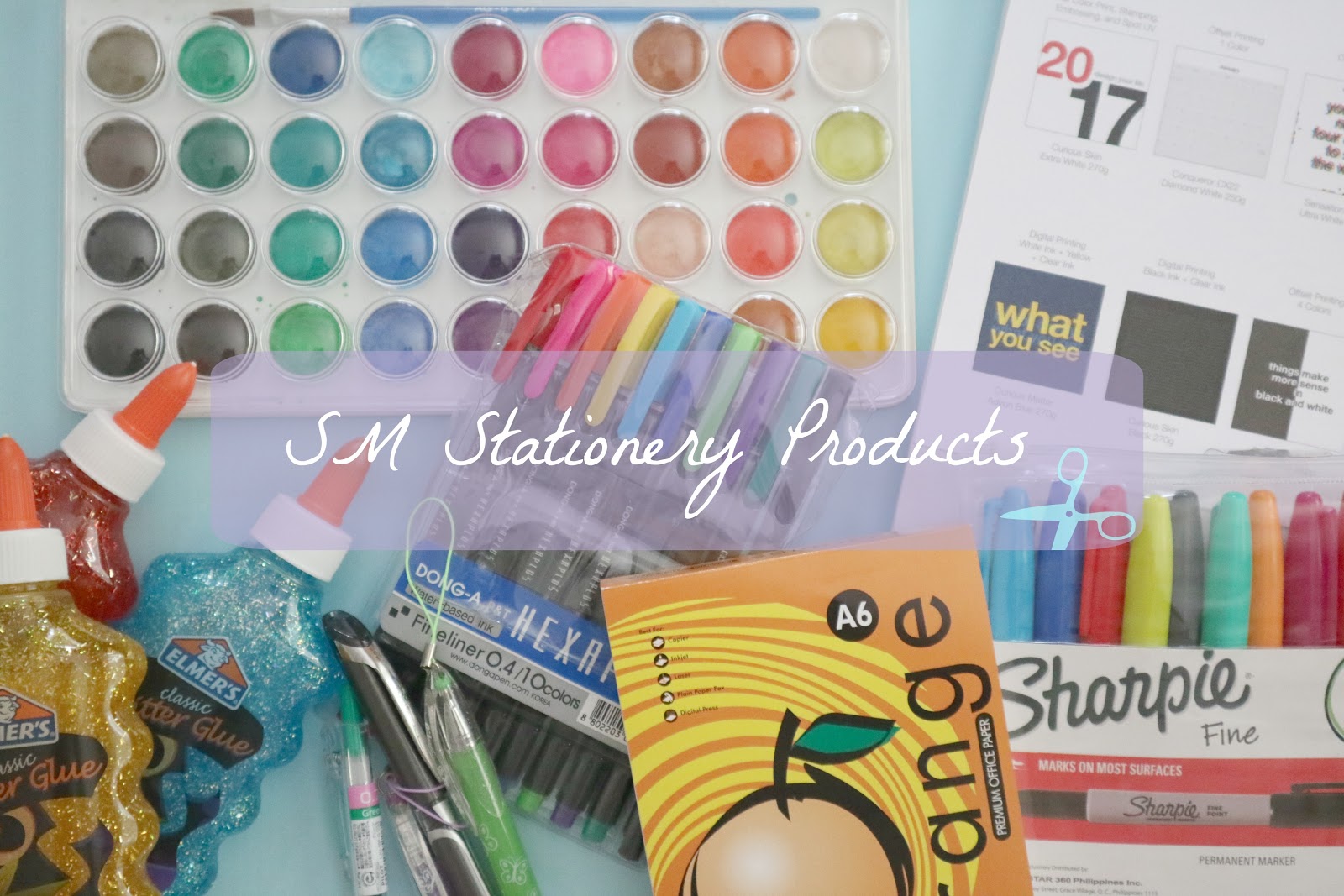 SM Stationery Products - ARTSY FARTSY AVA