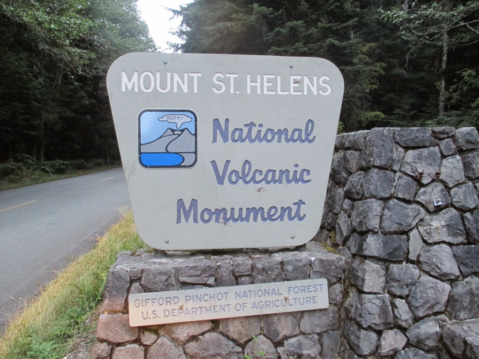Iron Hiker: Mount St. Helens