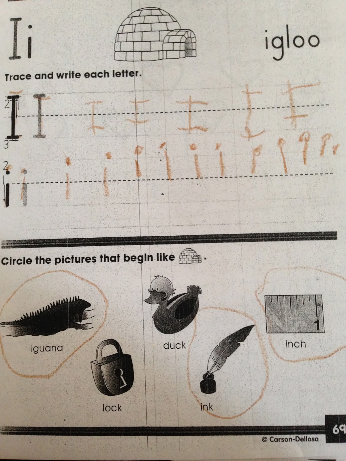 Keep Calm and Teach On: Farm Animals! (I, 6, Heart)