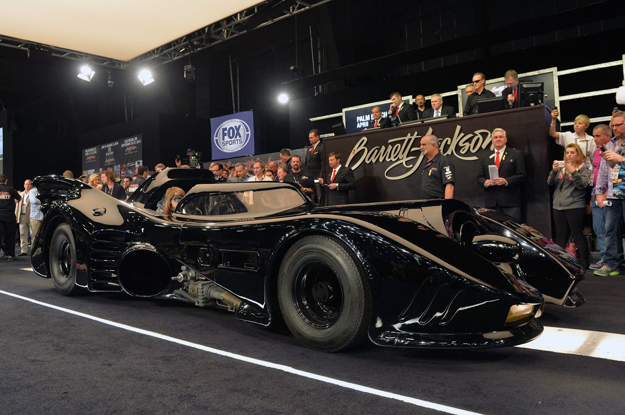 1989 Batmobile: Barrett-Jackson 2014 Photos - Latest Auto Design