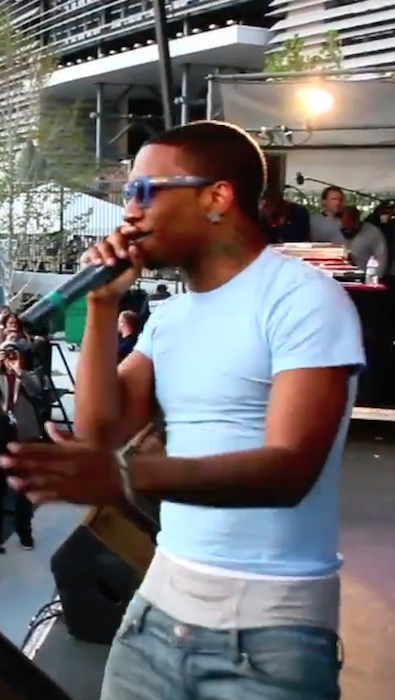 Celeb Saggers: Lil B Sagging Super Low