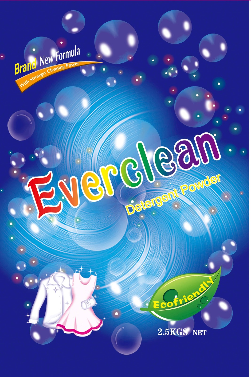 EVERCLEAN: Everclean Detergente en Polvo