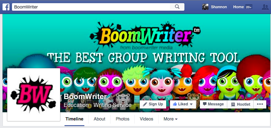 The Library Voice: BoomWriter.....WOW! You Will See Why It Is The Best ...