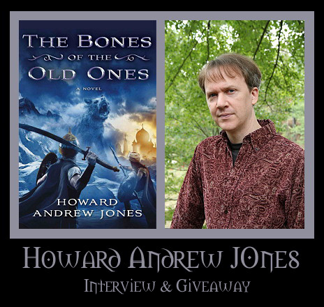 Howard Andrew Jones Author Interview ~ JeanBookNerd