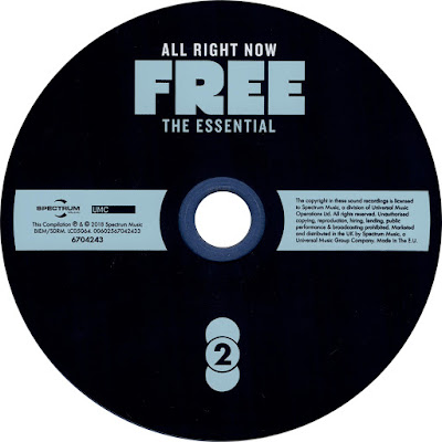 2018 All Right Now. The Essential - Free - Rockronología