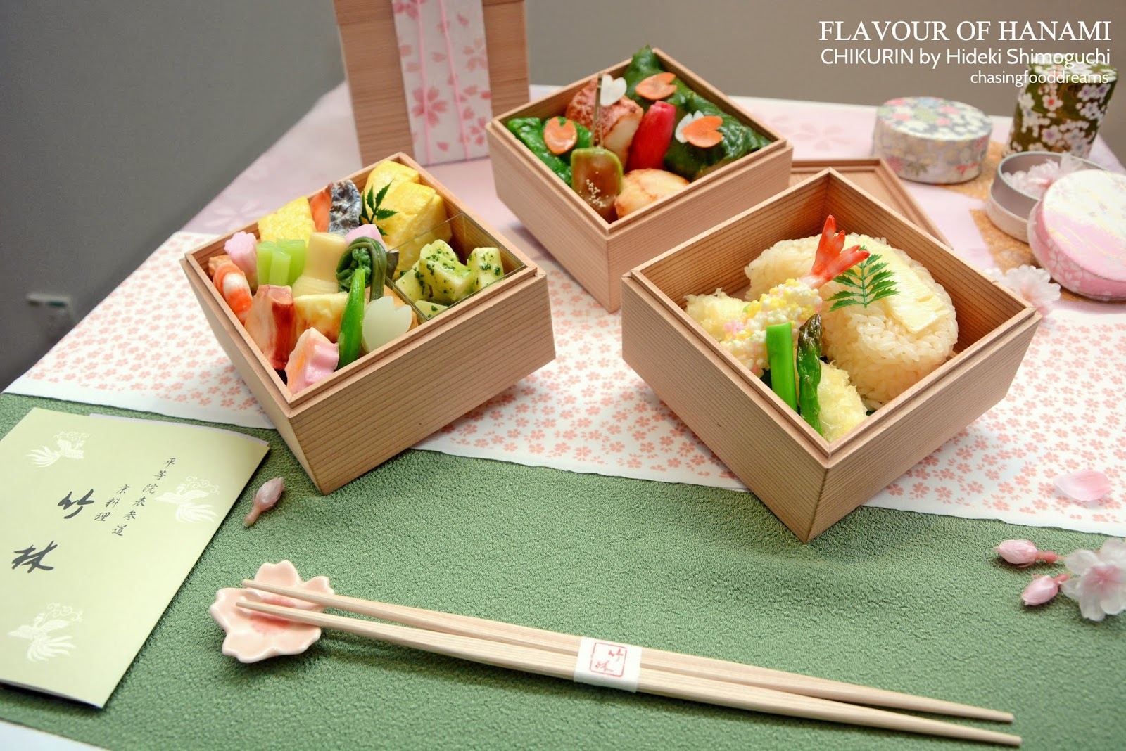 CHASING FOOD DREAMS: Flavour of Hanami @ The Cube, ISETAN The Japan ...