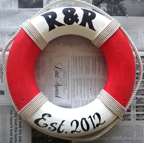 Nautical Crafts for Home Decor