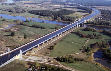 venusintheworld: Magdeburg Water Bridge