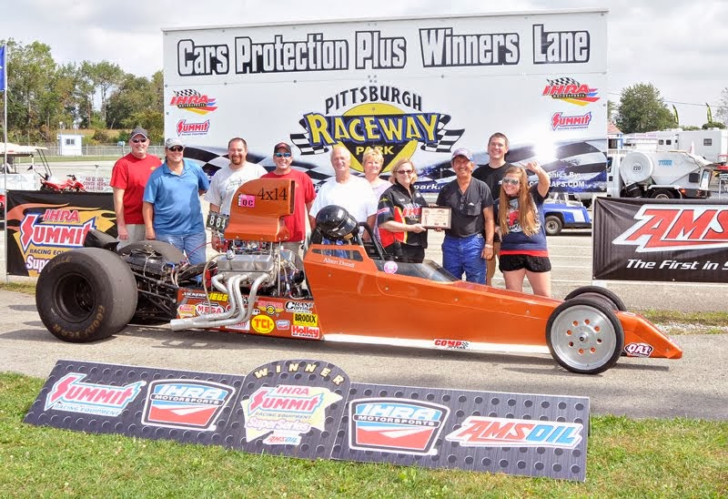 Drag Racing News Daily: Pittsburgh Raceway Park Runs Away With D3 ...
