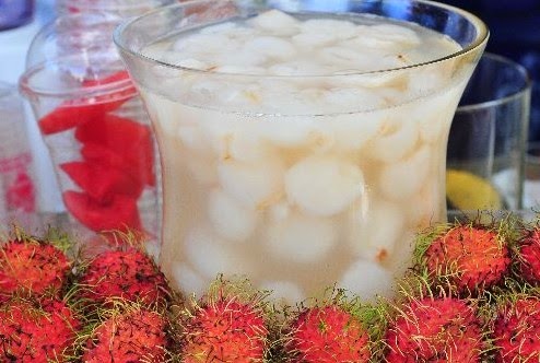 Resep Minuman Setup Rambutan Nanas Mantap