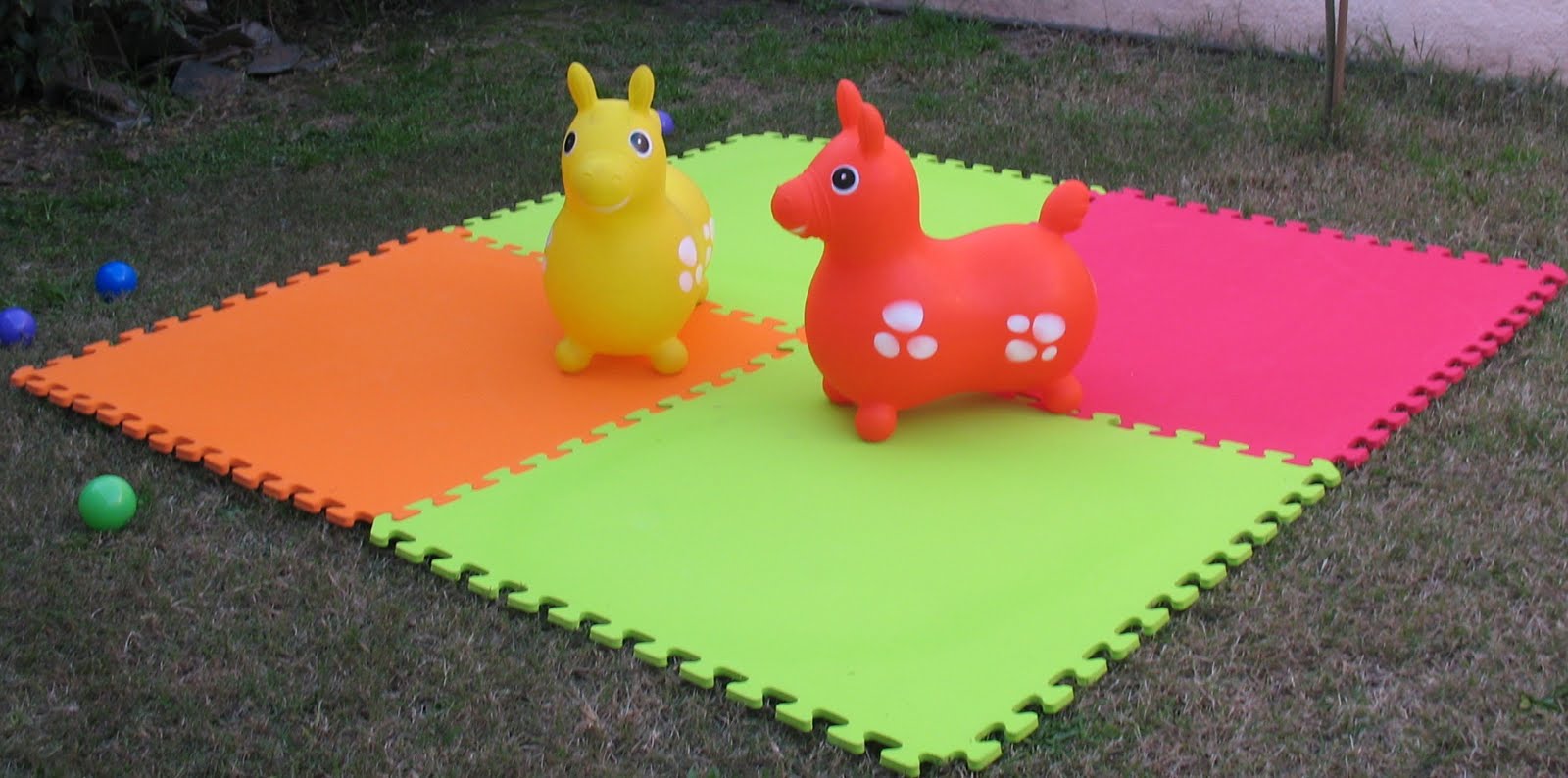 MIS PEQUEÑOS SALTARINES