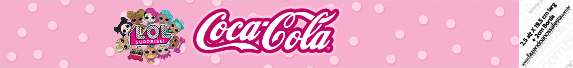 LOL Surprise: Free Printable Candy Bar Labels. - Oh My Fiesta! in english