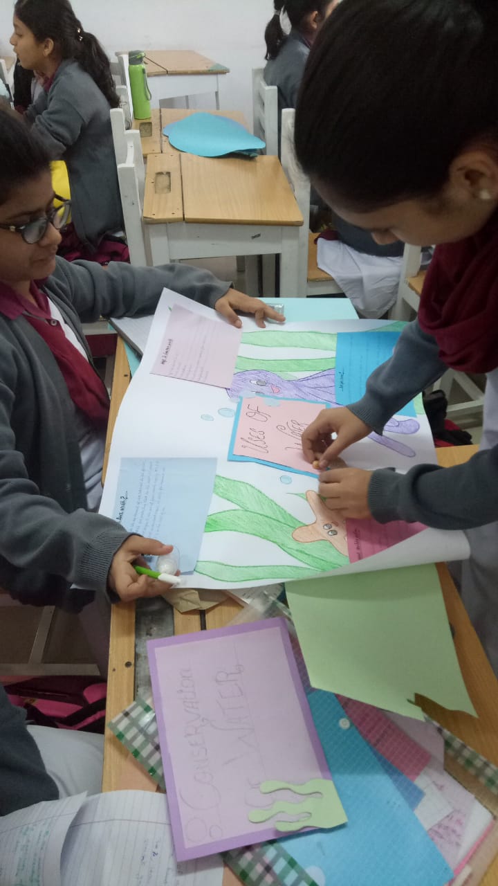 The City School Darakhshan Campus Prep Girls Section: English Project ...