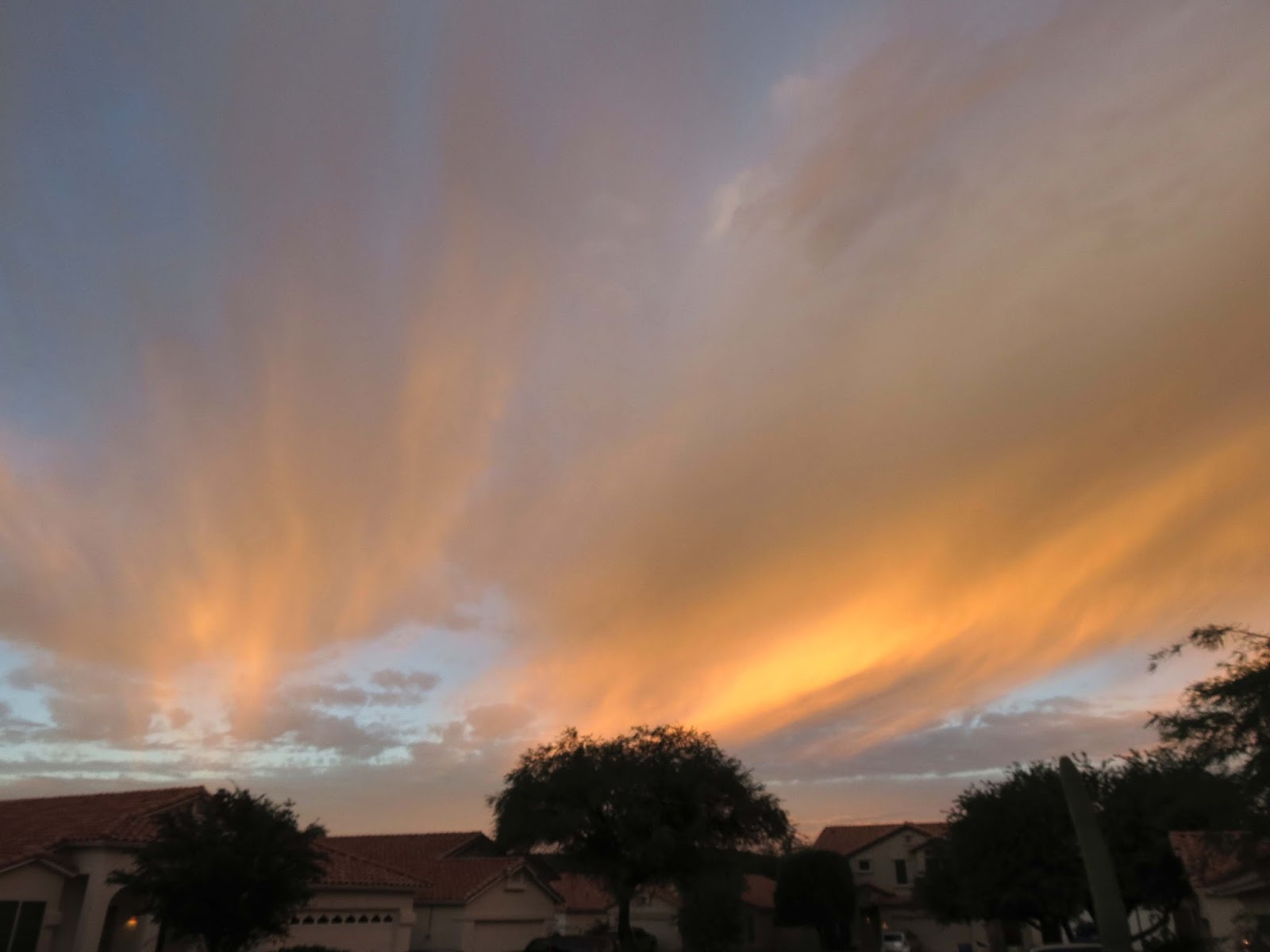 Desert Colors: October Skies