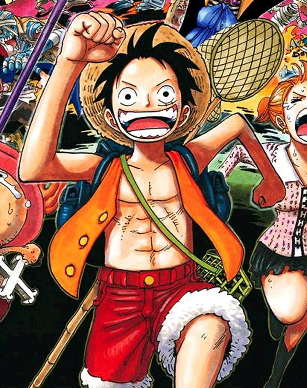 Wikipedia one piece Indonesia: Monkey D. Luffy