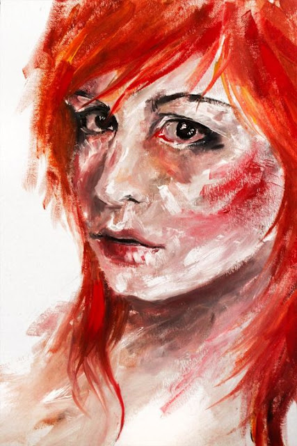CREATIVE STUFF: Agnes Cecile Paintings