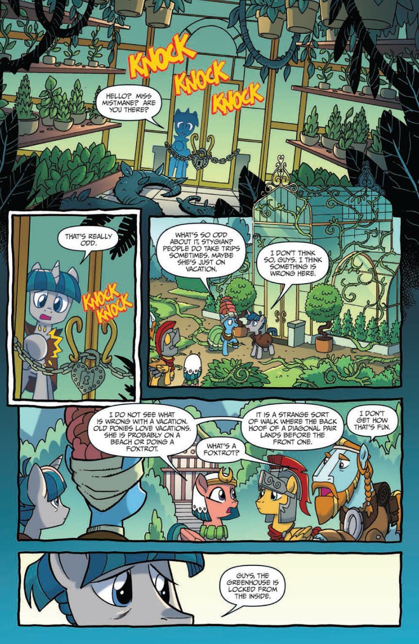 Equestria Daily - MLP Stuff!: Extended Preview for Legends of Magic #11