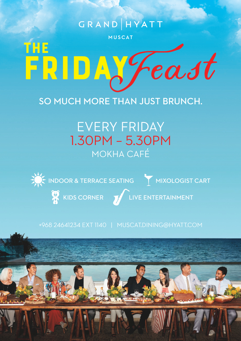 Friday Feast & After Party this weekend at the Grand Hyatt - [MM ...