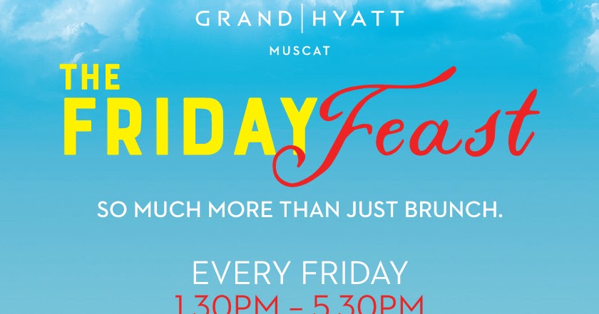 Friday Feast & After Party this weekend at the Grand Hyatt - [MM ...