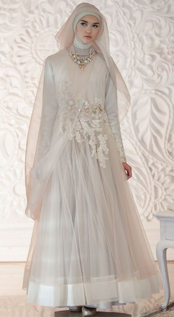 Model Gaun Elegan Untuk Wanita Muslimah | Gaya Hidup