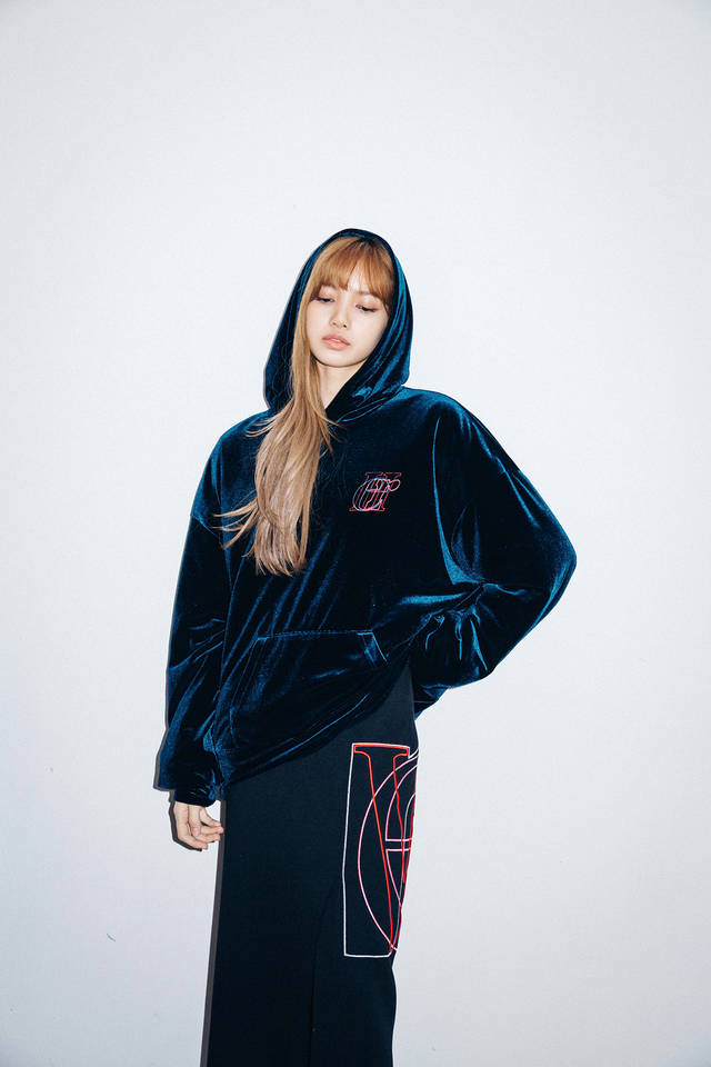 Lisa For Nonagon x Xgirl 2nd Collaboration 2018