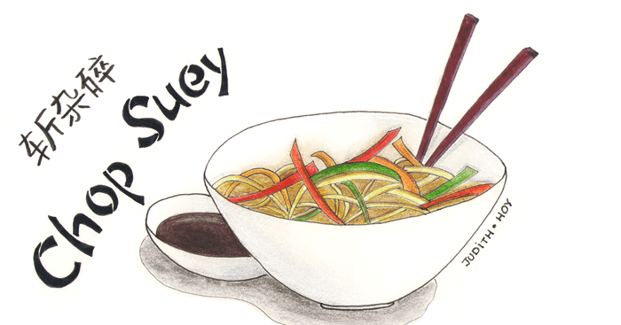 Prepara en casa tu propio Chop suey vegetariano | Judith Hoy | Cocina e ...