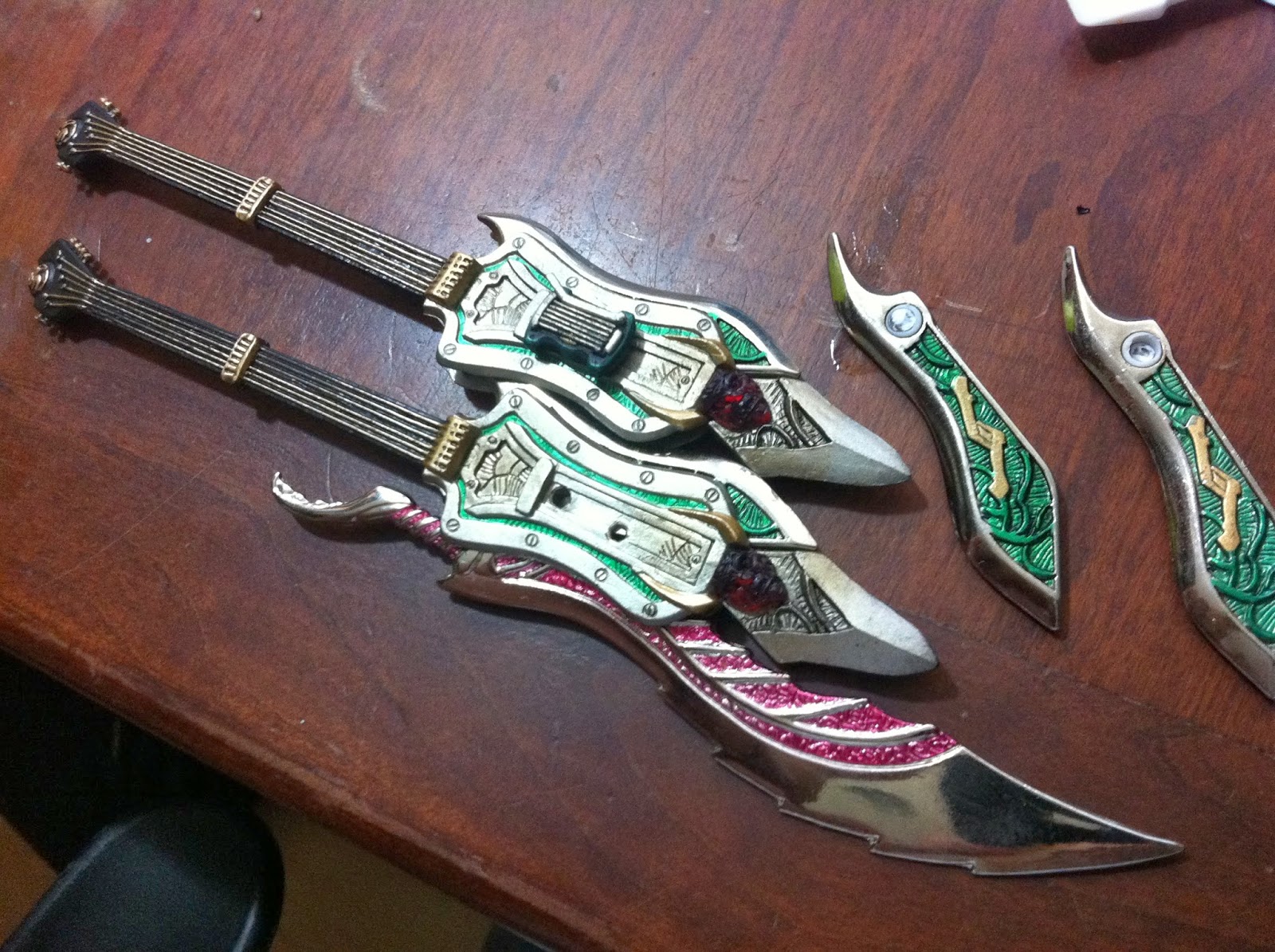 Kamen Rider World: Tutorial - fast way to make SIC Banki's double ...