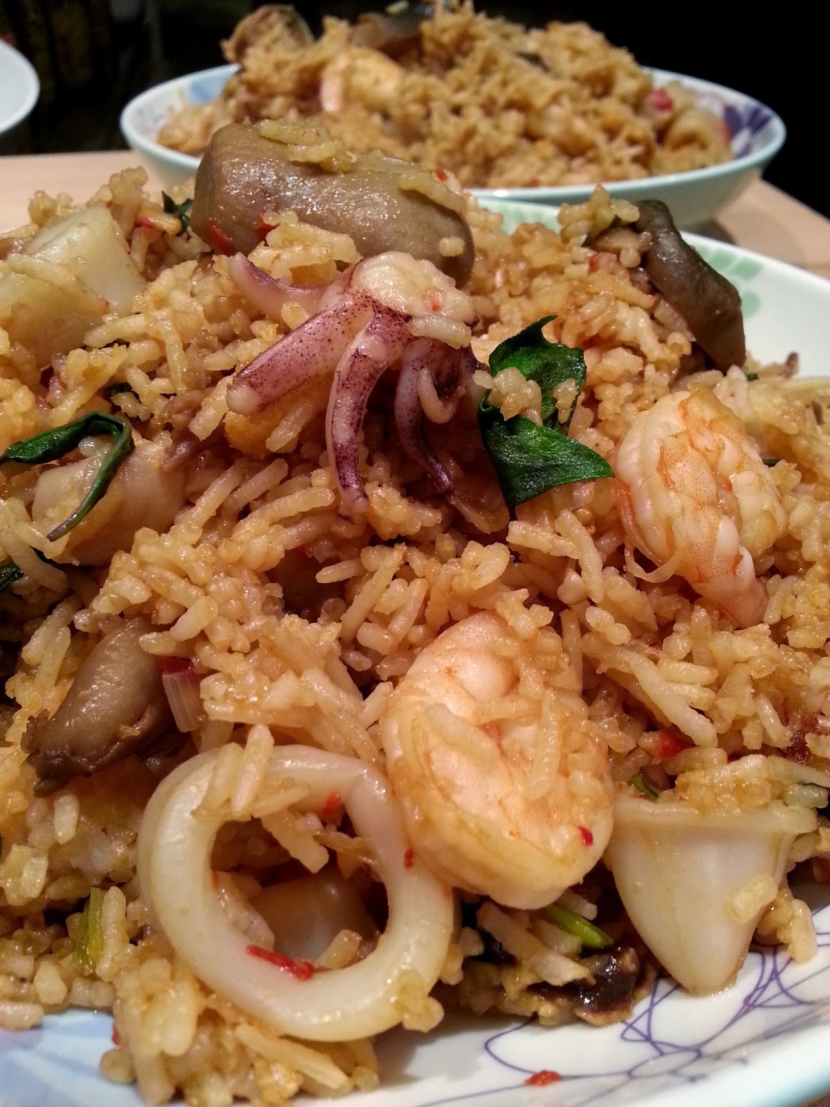Thai Spicy Seafood Fried Rice Recipe at Keith Criswell blog