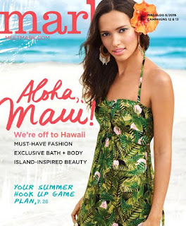 Avon Mark All is Palm Maxi Dress