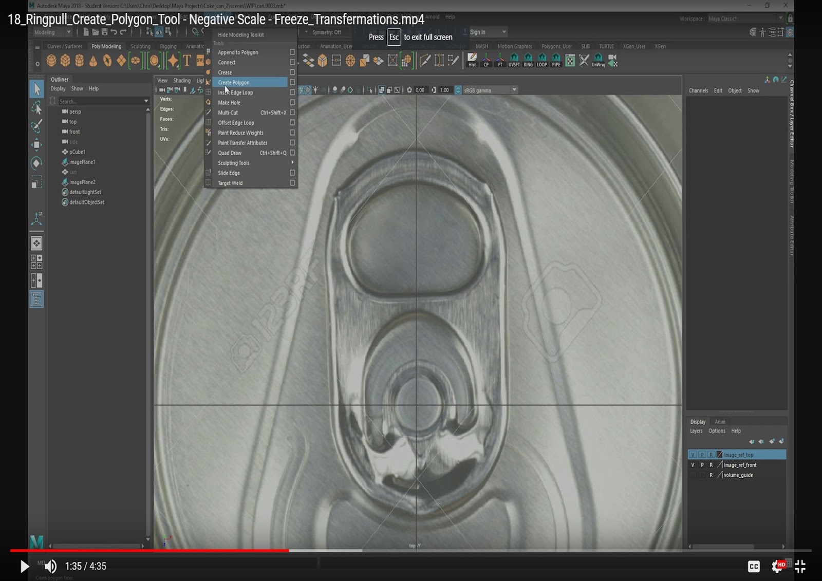 Shea Clarke level 2: Environment modeling
