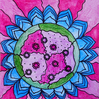 Earl Warren Arts: 5/6 Grade: Cultural Symbolism